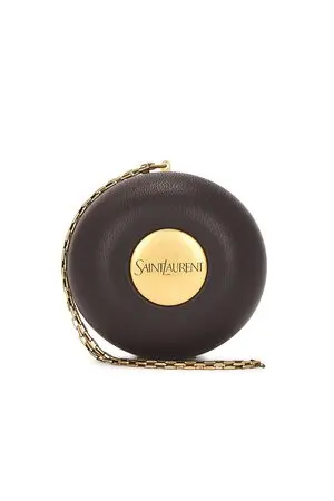 Saint Laurent Leather Airpods Pro Case - Black | Editorialist